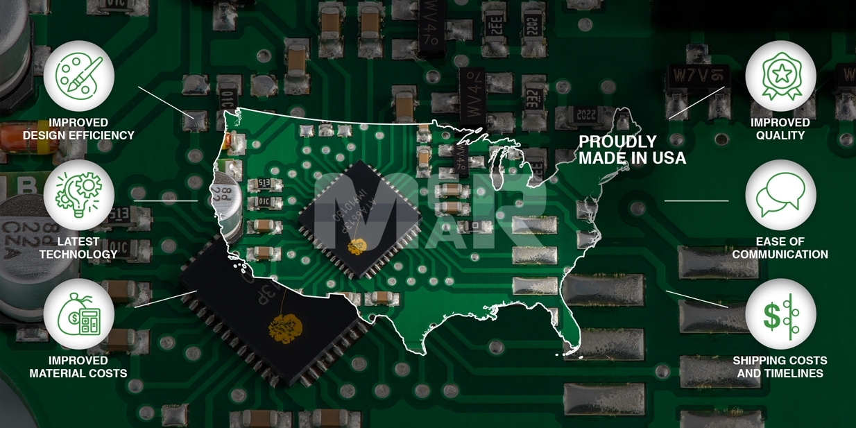 Benefits of PCB Assembly in USA - Mermar Electronics