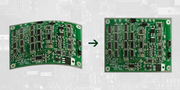 Prevent PCB from Bending or Warping - Mermar Electronics