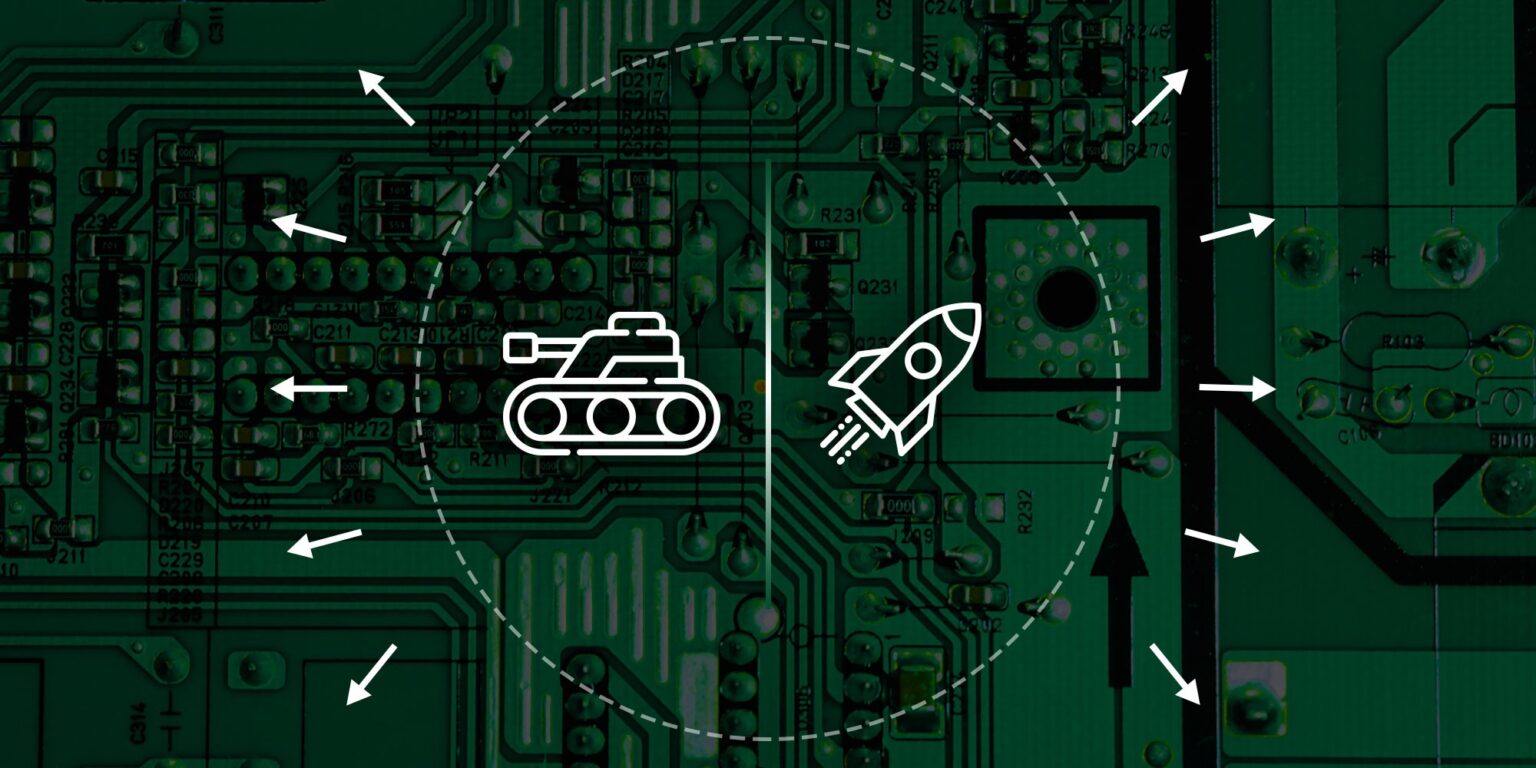 Aerospace PCB Assembly – Mermar Electronics