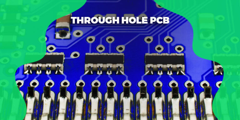 Through Hole PCB - Mer-Mar Electronics