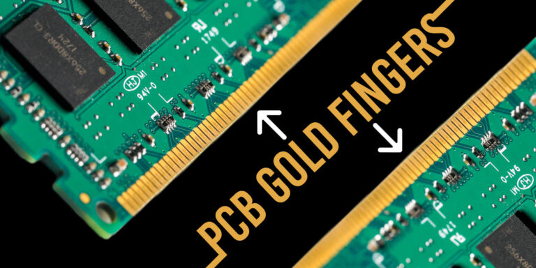 PCB Gold Fingers: Types, Thickness, Beveling & More - MME